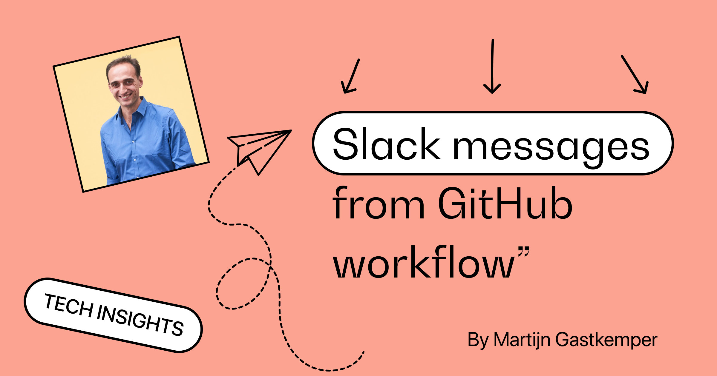 Slack messages from GitHub workflow | Norday Tech