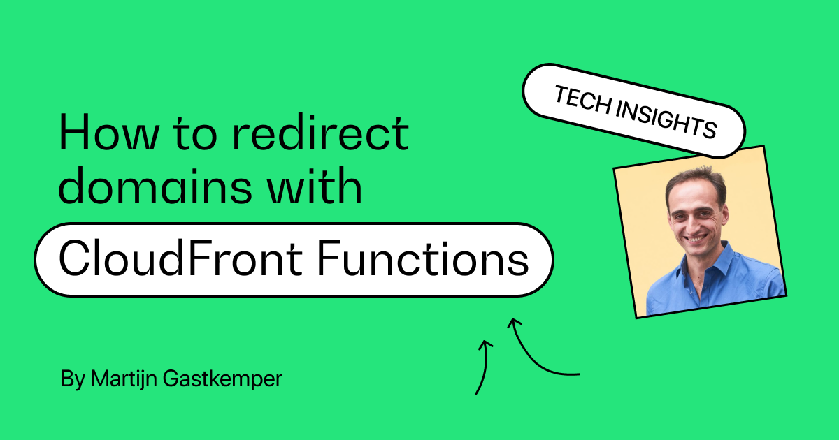 Domain redirects for CloudFront | Norday Tech